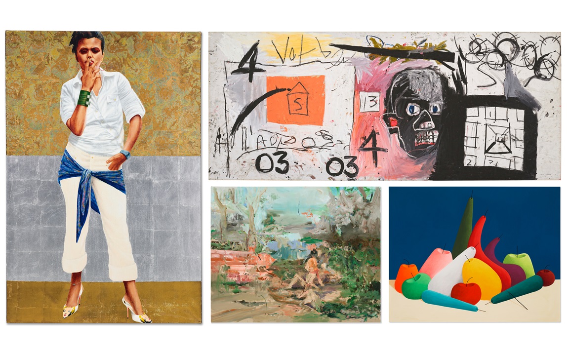 Christies - Collect works by 8 contemporary artists with NYC shows