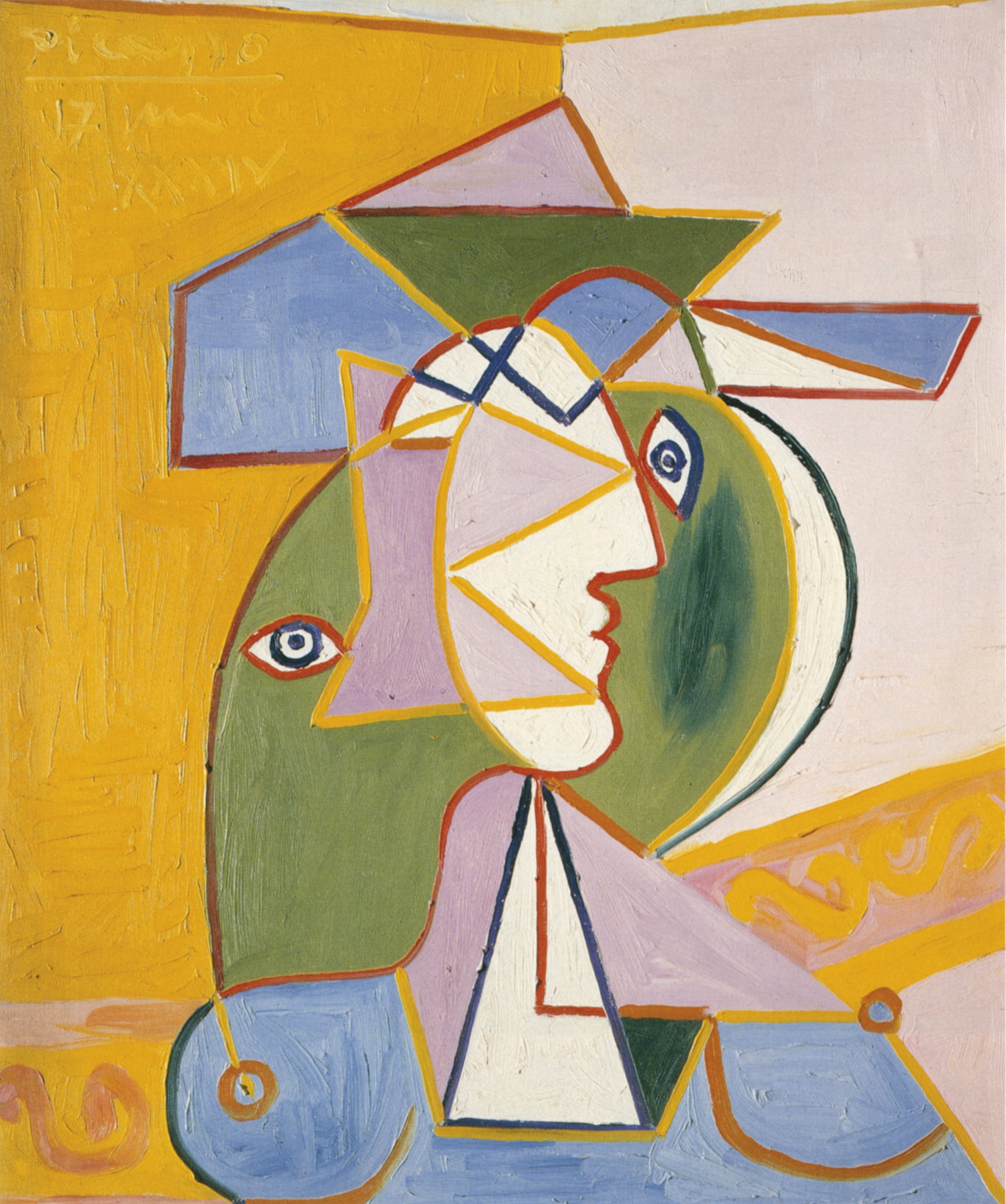 Christies - Picasso's radiant 1934 portrait of Marie-Thérèse Walter