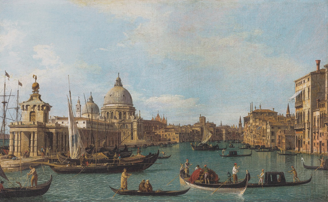 Canaletto's Venetian views the Grand Canal and Piazetta | Christie's