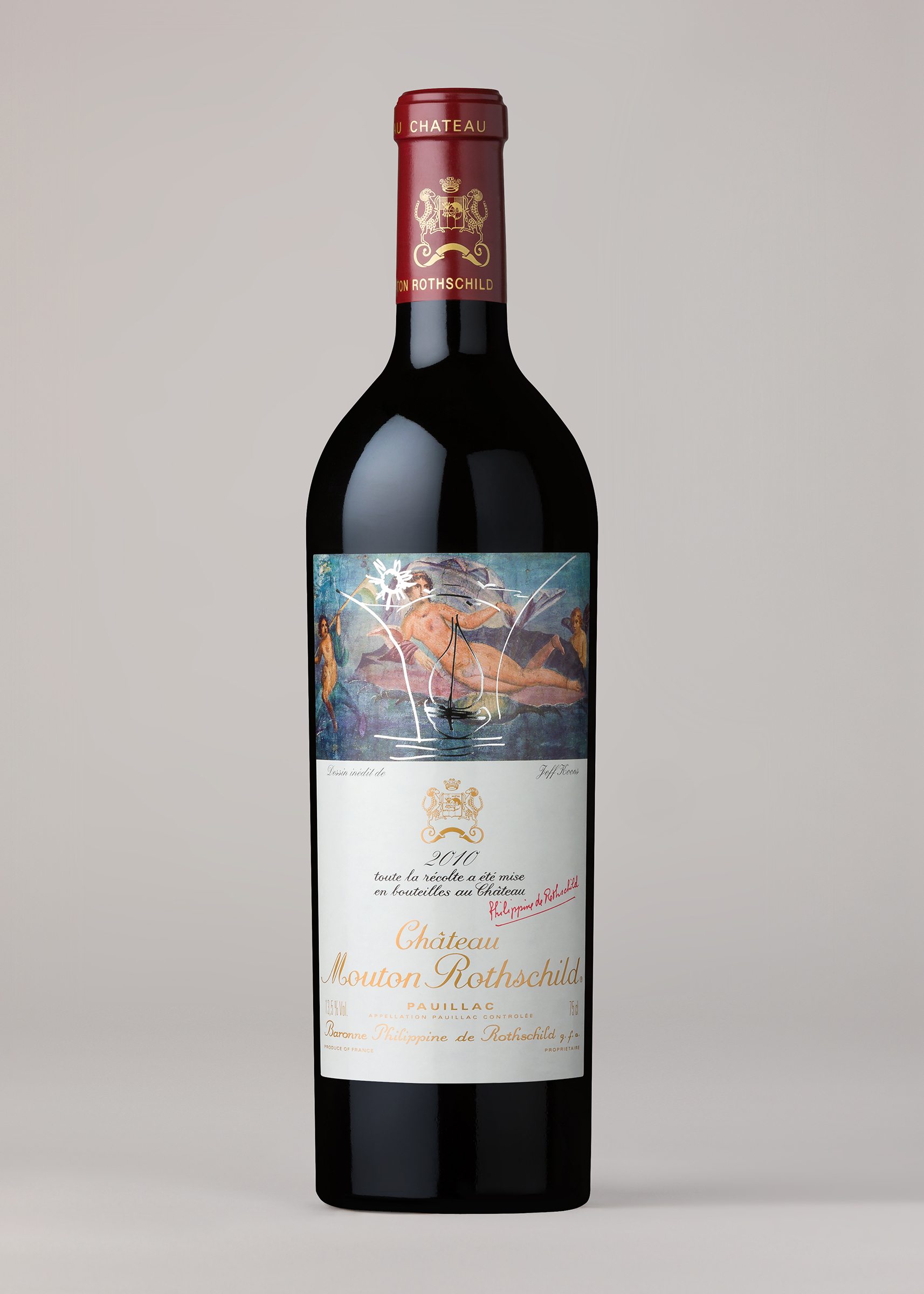Christies - Chateau Mouton Rothschild Artists Labels