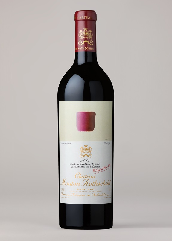 Christies - Chateau Mouton Rothschild Artists Labels