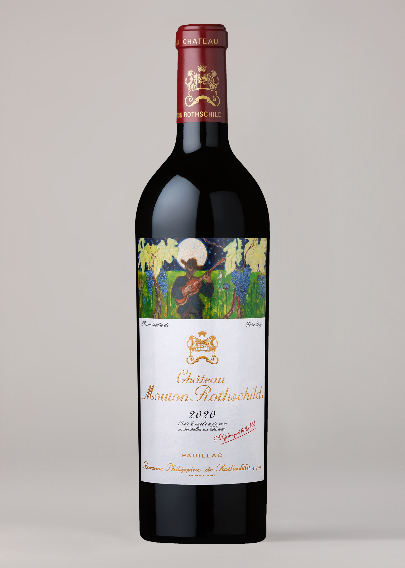 Chateau Mouton Rothschild Artists Labels | Christie's