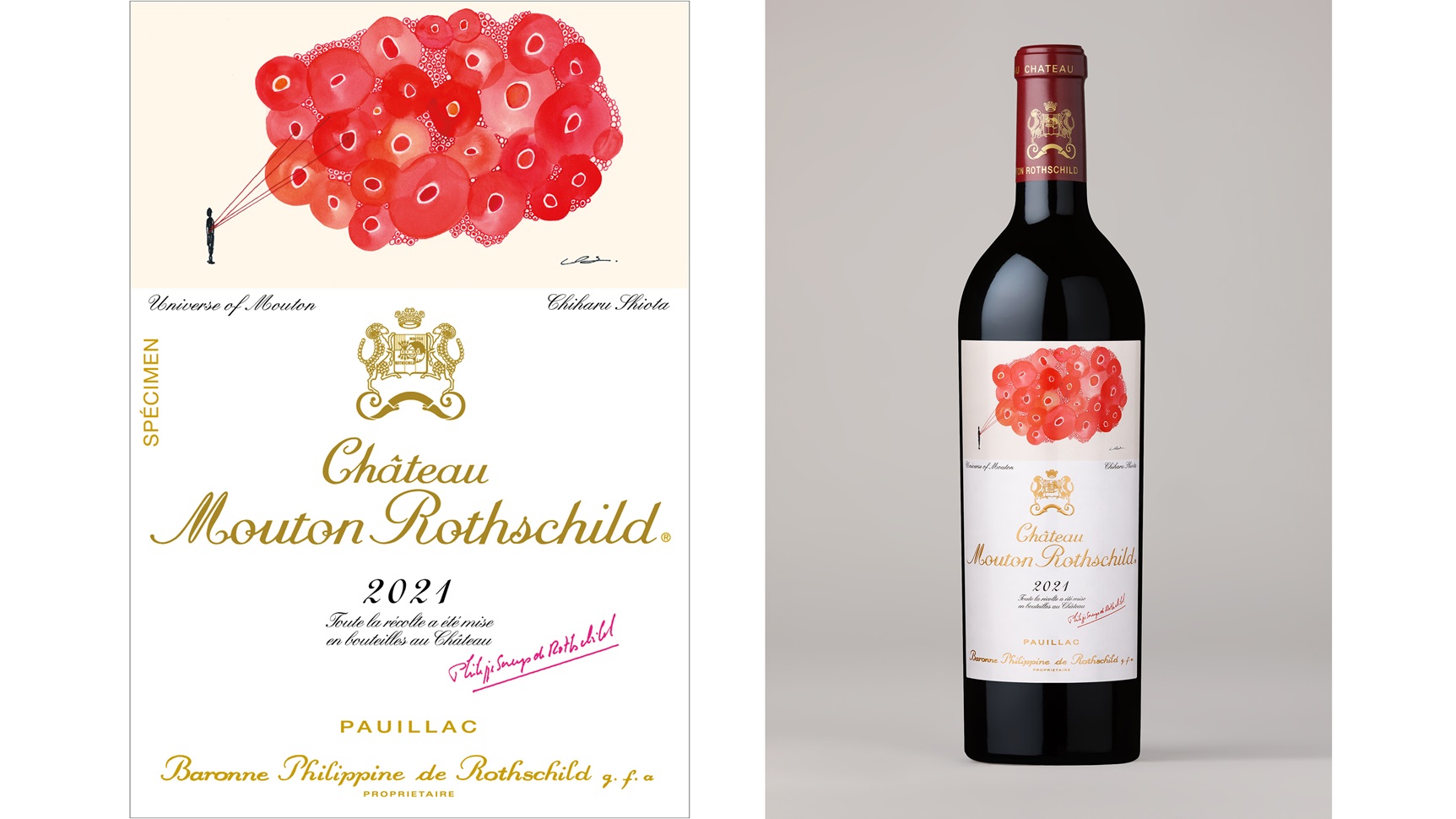 Christies - Chateau Mouton Rothschild Artists Labels