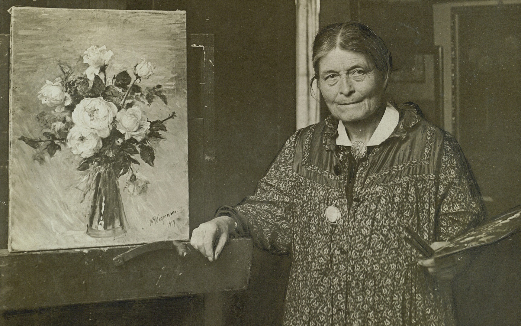 Discover the Danish artist Bertha Wegmann | Christie's