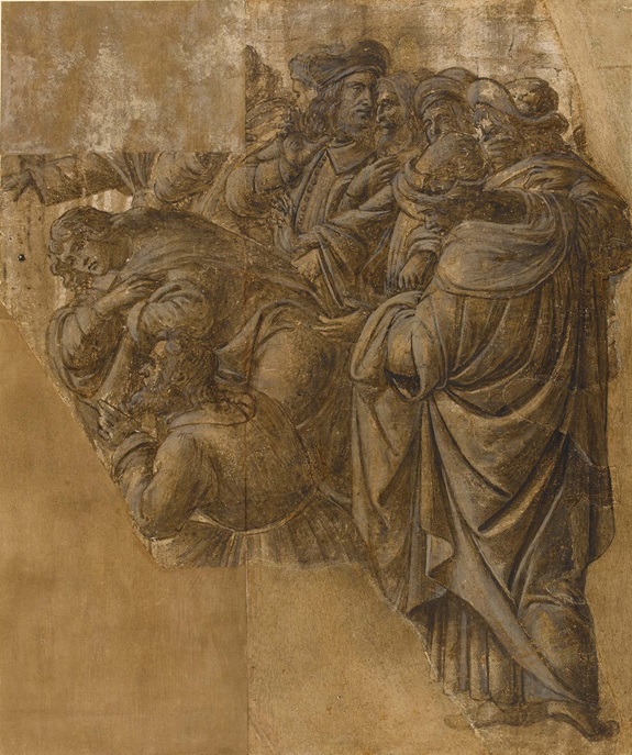 Christies - "Botticelli Drawings": A landmark show