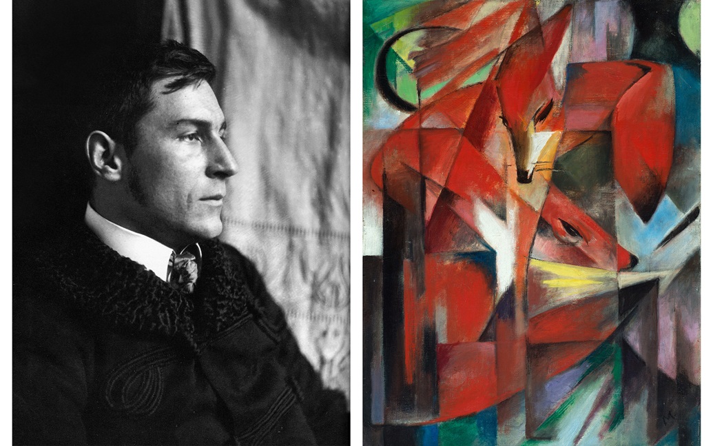 The mystical Modernism of Franz Marc, whose art was a ‘bridge into the ...