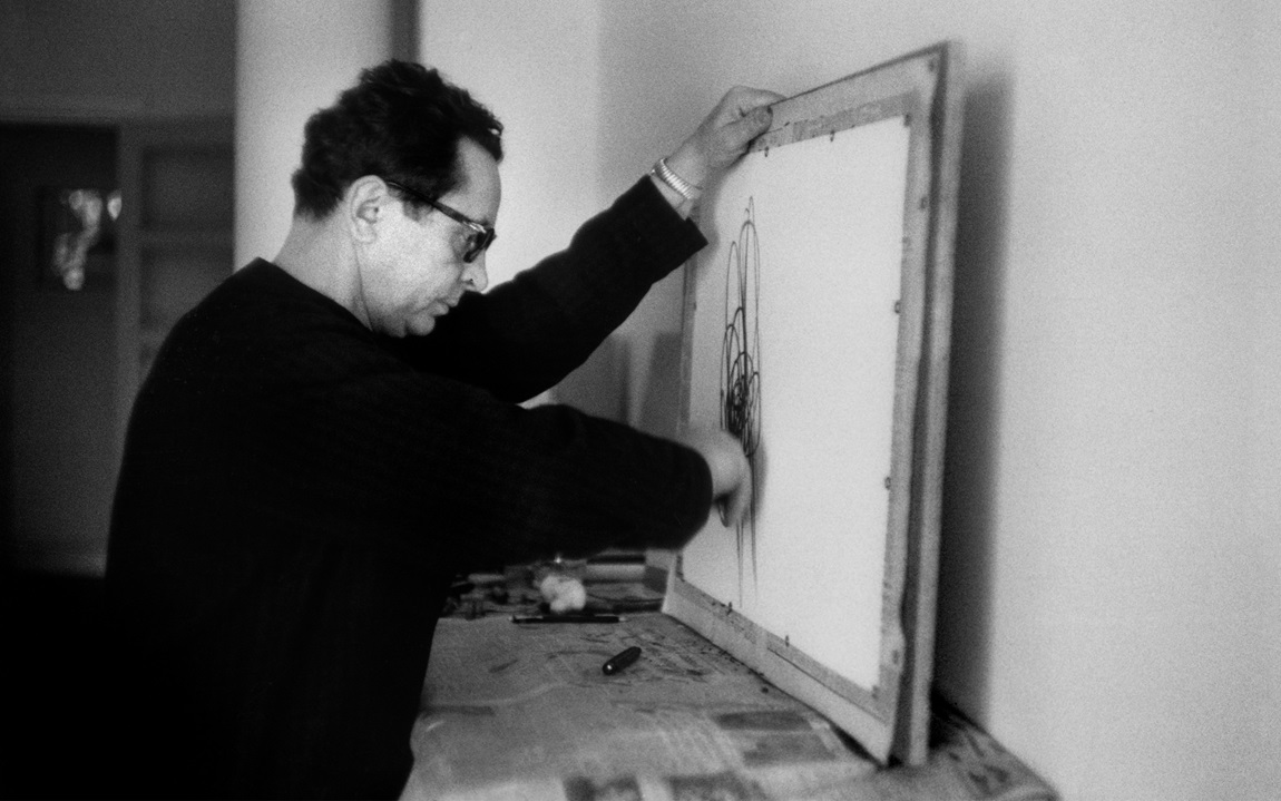 For Hans Hartung, art was the truest expression of his freedom | Christie's