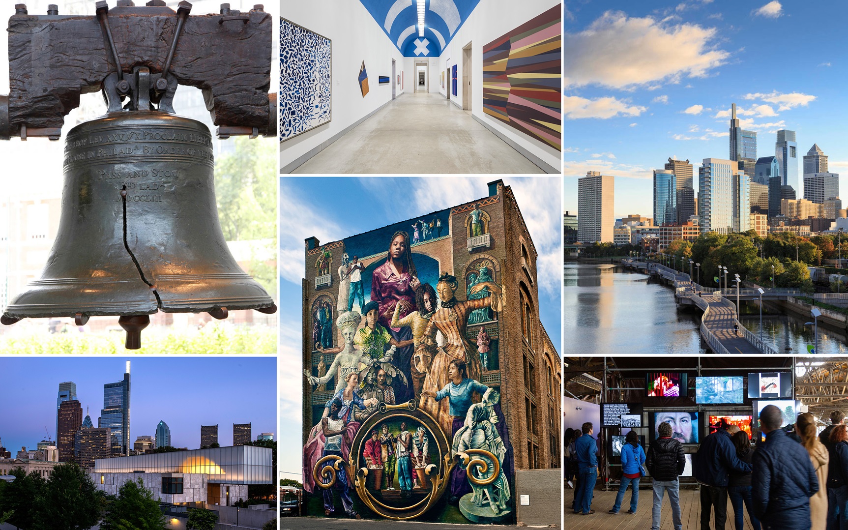 Art cities: How Philadelphia’s collaborative spirit has fuelled its ...