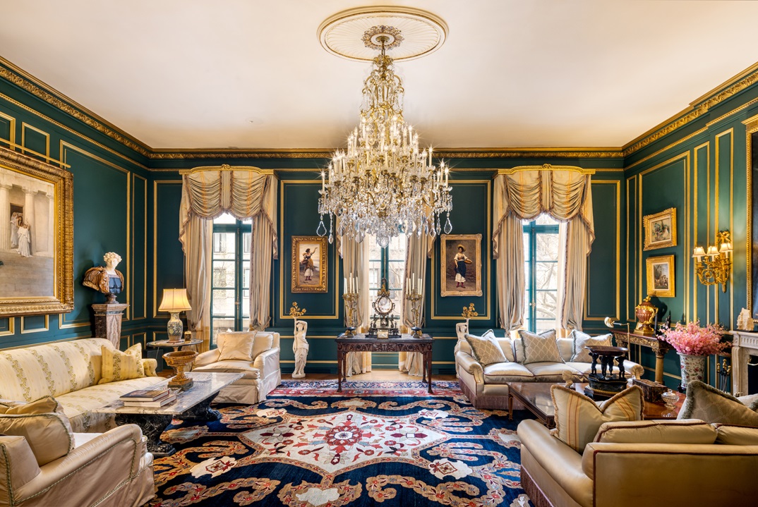 Step inside a real-life Gilded Age mansion in Manhattan
