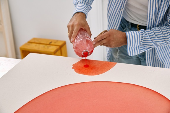 Christies - Artist Landon Metz on his debut exhibition at Christie's in ...