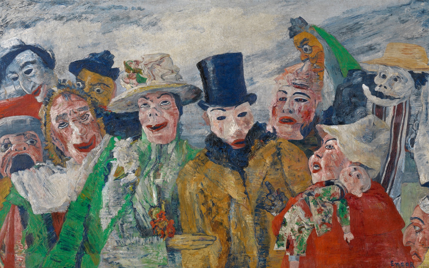 Christies - Marking 75 years since James Ensor's death with exhibitions ...