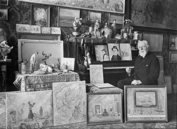 Christies - Marking 75 years since James Ensor's death with exhibitions in 2024