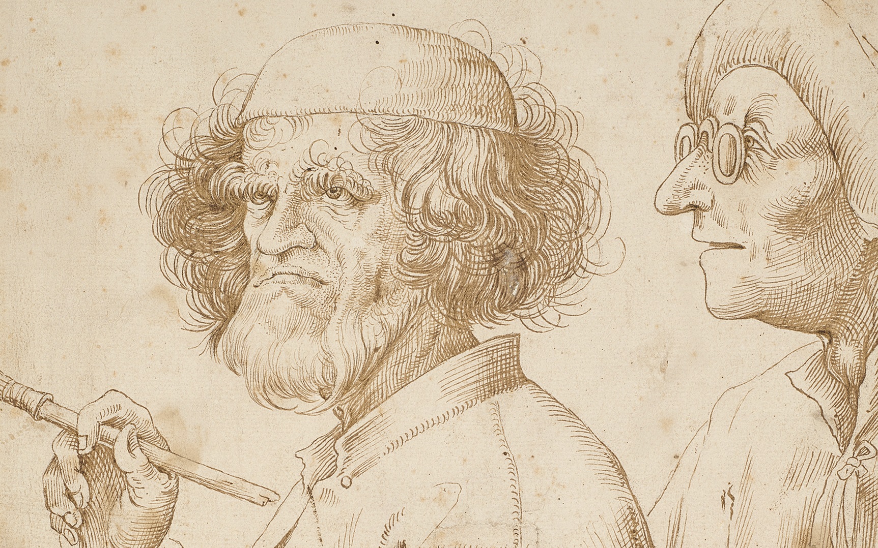 When Bruegel poked fun at the art market