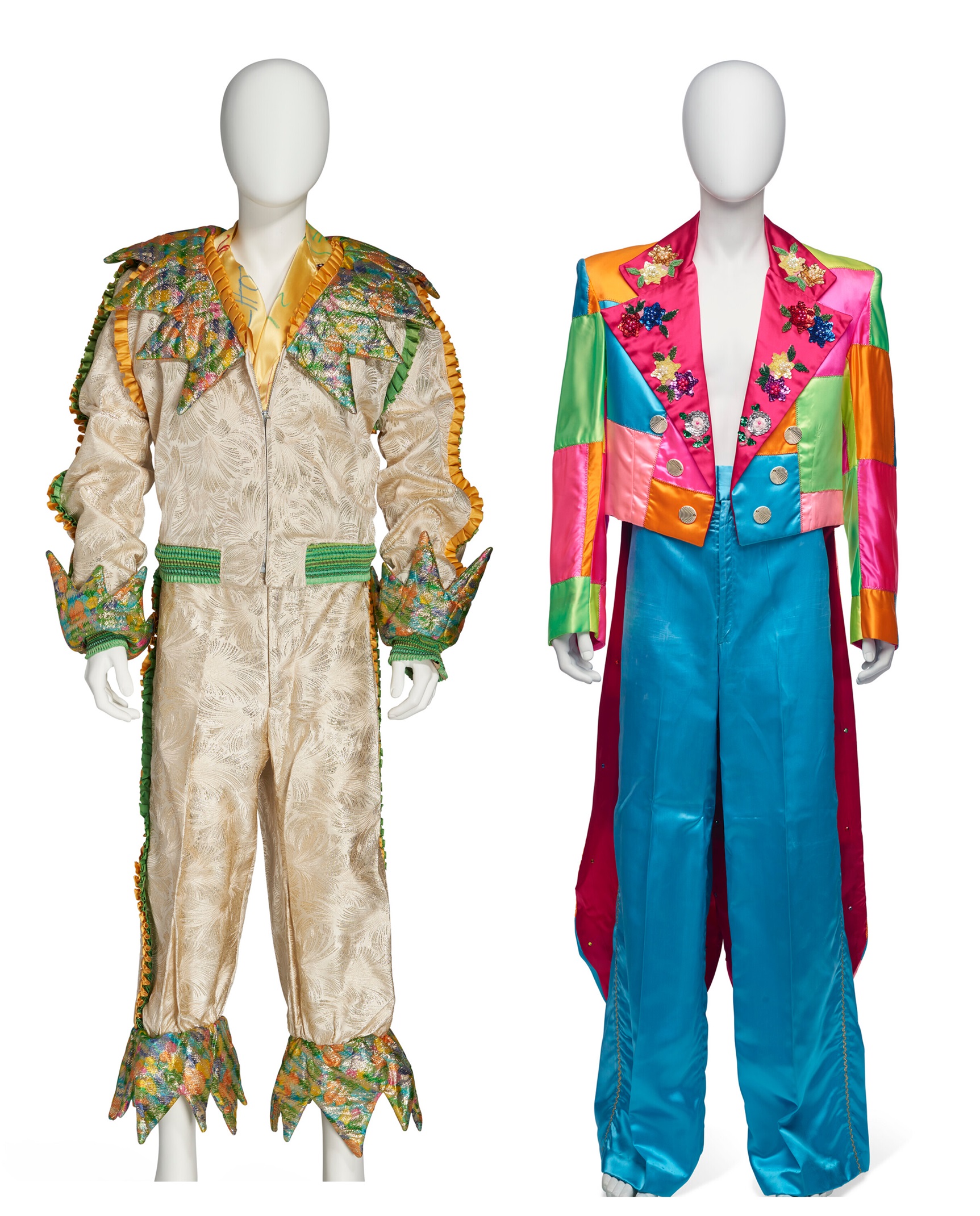 Elton John’s stylist on his iconic wardrobe, stage style