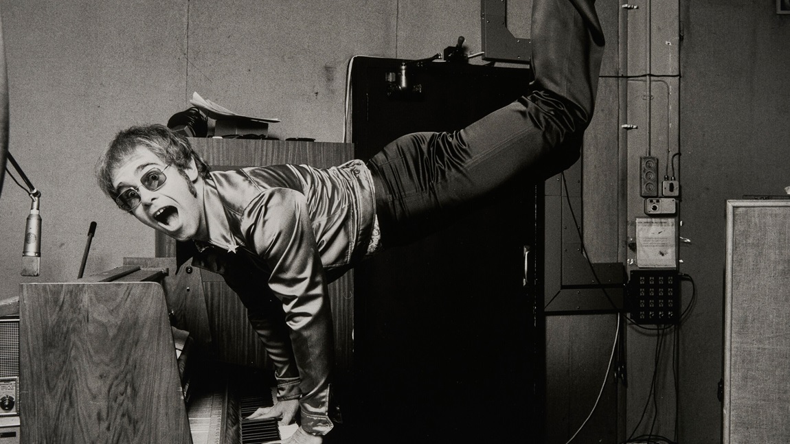 Inside Elton John’s photography collection