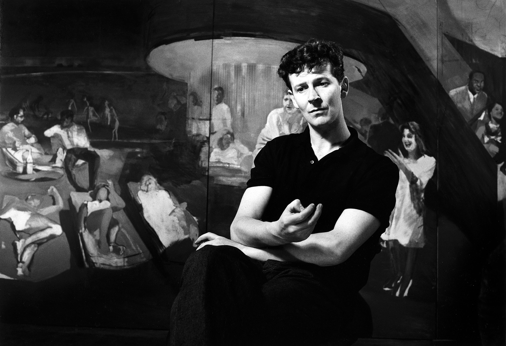 Michael Andrews: the one-time chronicler of late-night London | Christie's