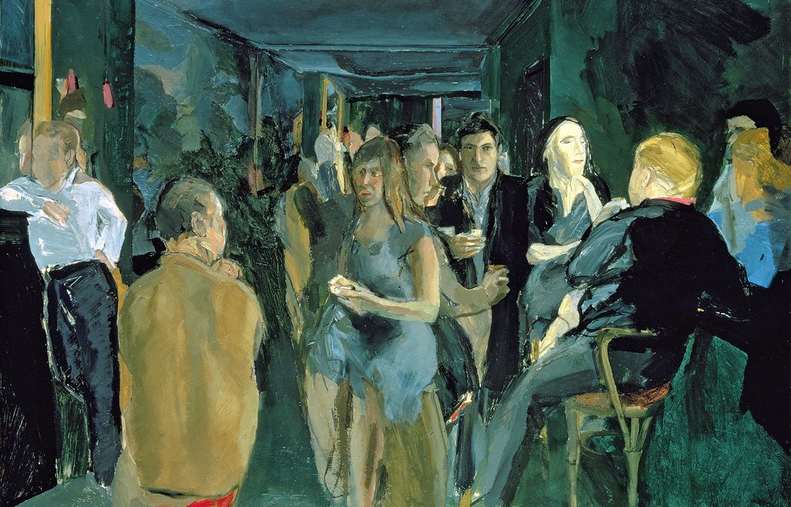 Michael Andrews: the one-time chronicler of late-night London | Christie's