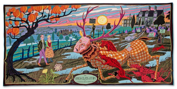 A guide to Grayson Perry's etchings, woodcuts and tapestries | Christie's
