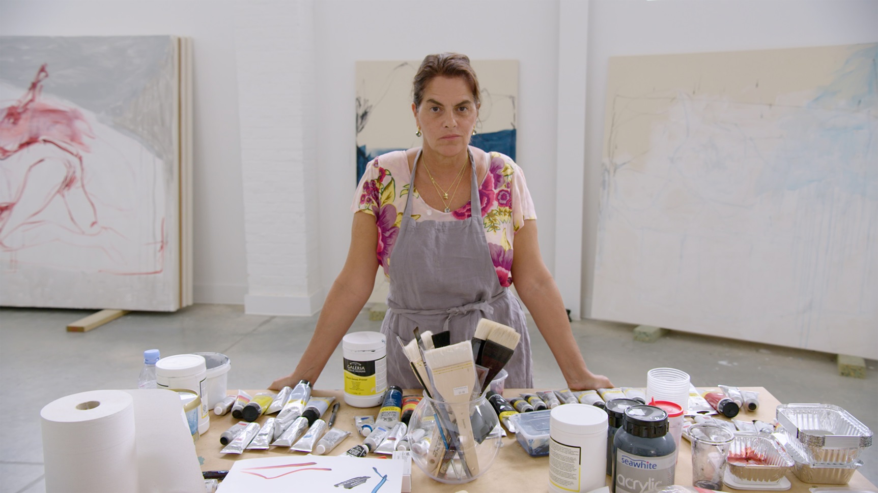 Tracey Emin’s painting Like A Cloud of Blood, offered to support her ...