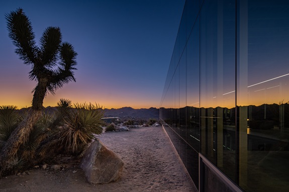 The Invisible House: inside the Joshua Tree icon’s design