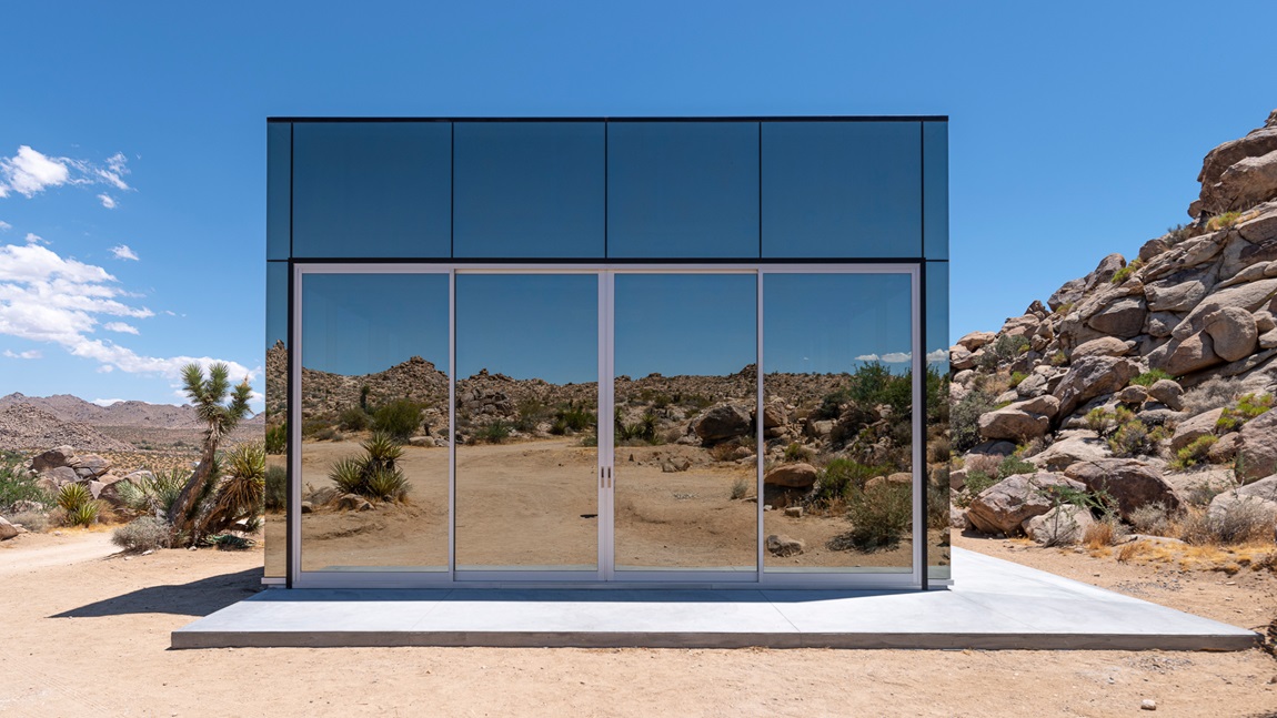 The Invisible House: inside the Joshua Tree icon’s design