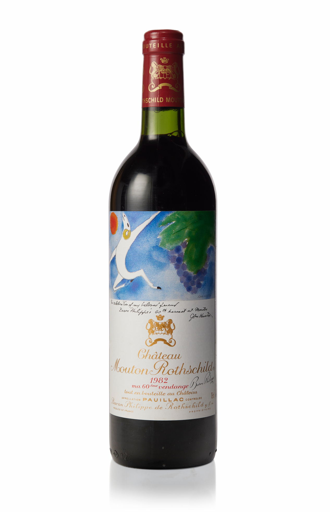 Collecting guide: Château Mouton Rothschild