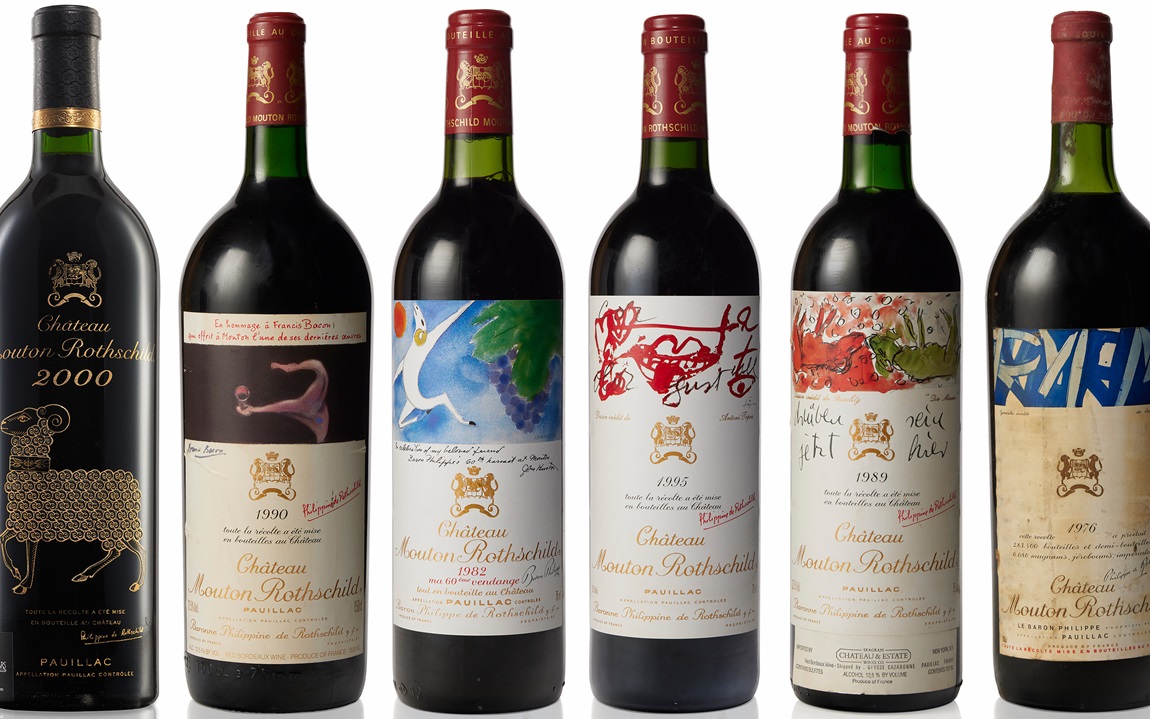 Collecting guide: Château Mouton Rothschild