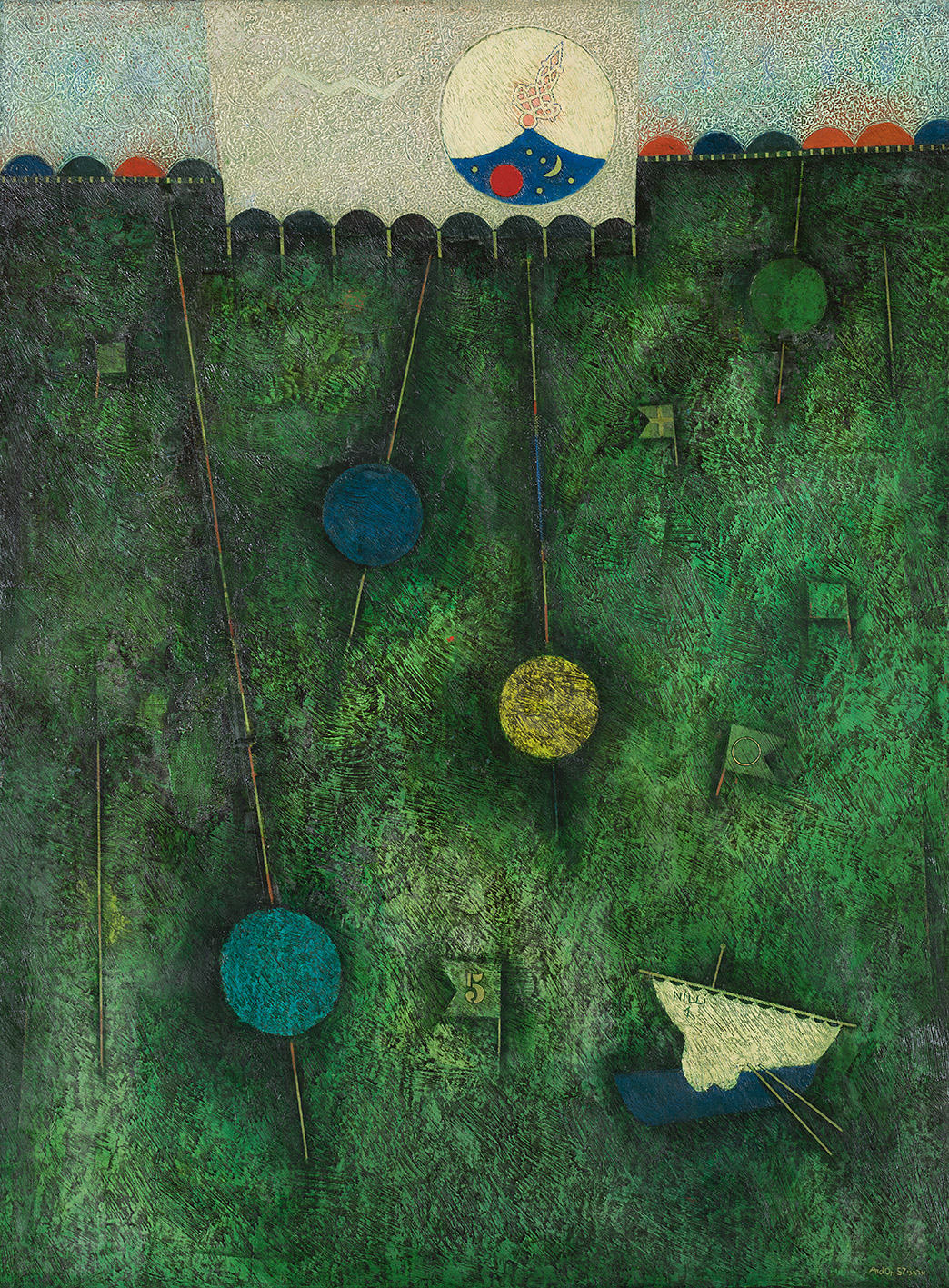 A collection of Israeli art makes its international debut | Christie’s