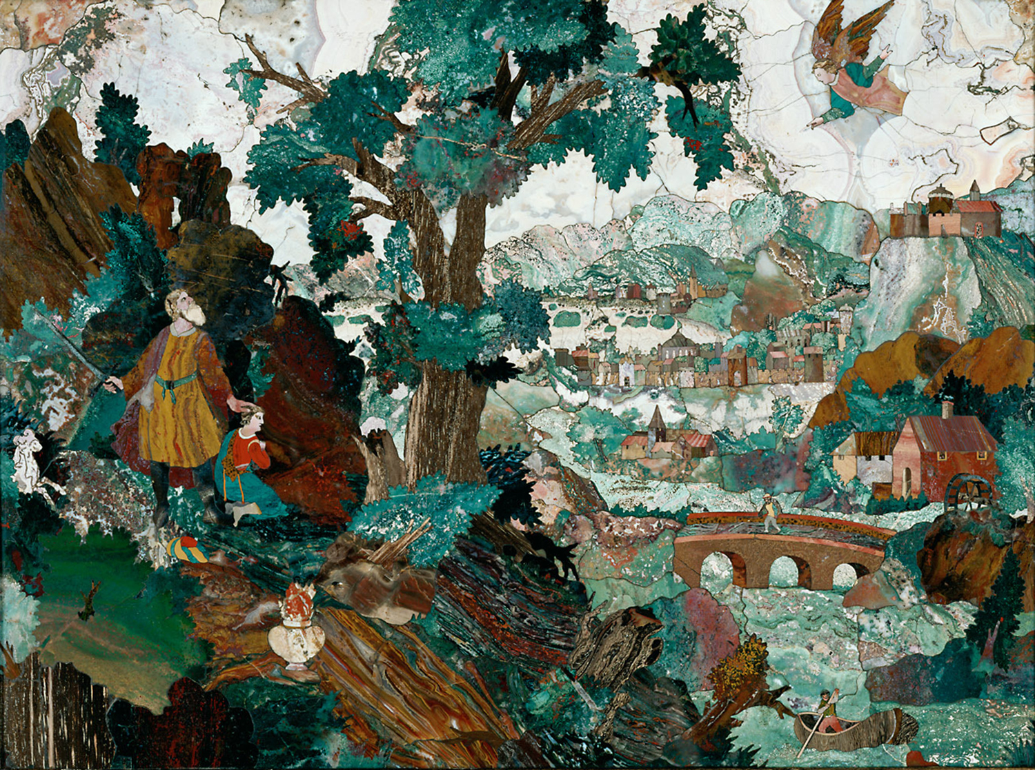No stone unturned: Cosimo Castrucci and the union of art and nature ...