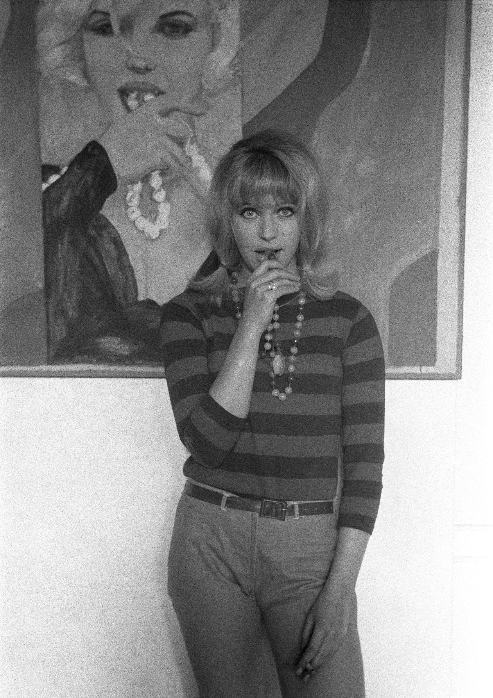 Pauline Boty's tribute to Marilyn Monroe, Epitaph for Something's Gotta ...