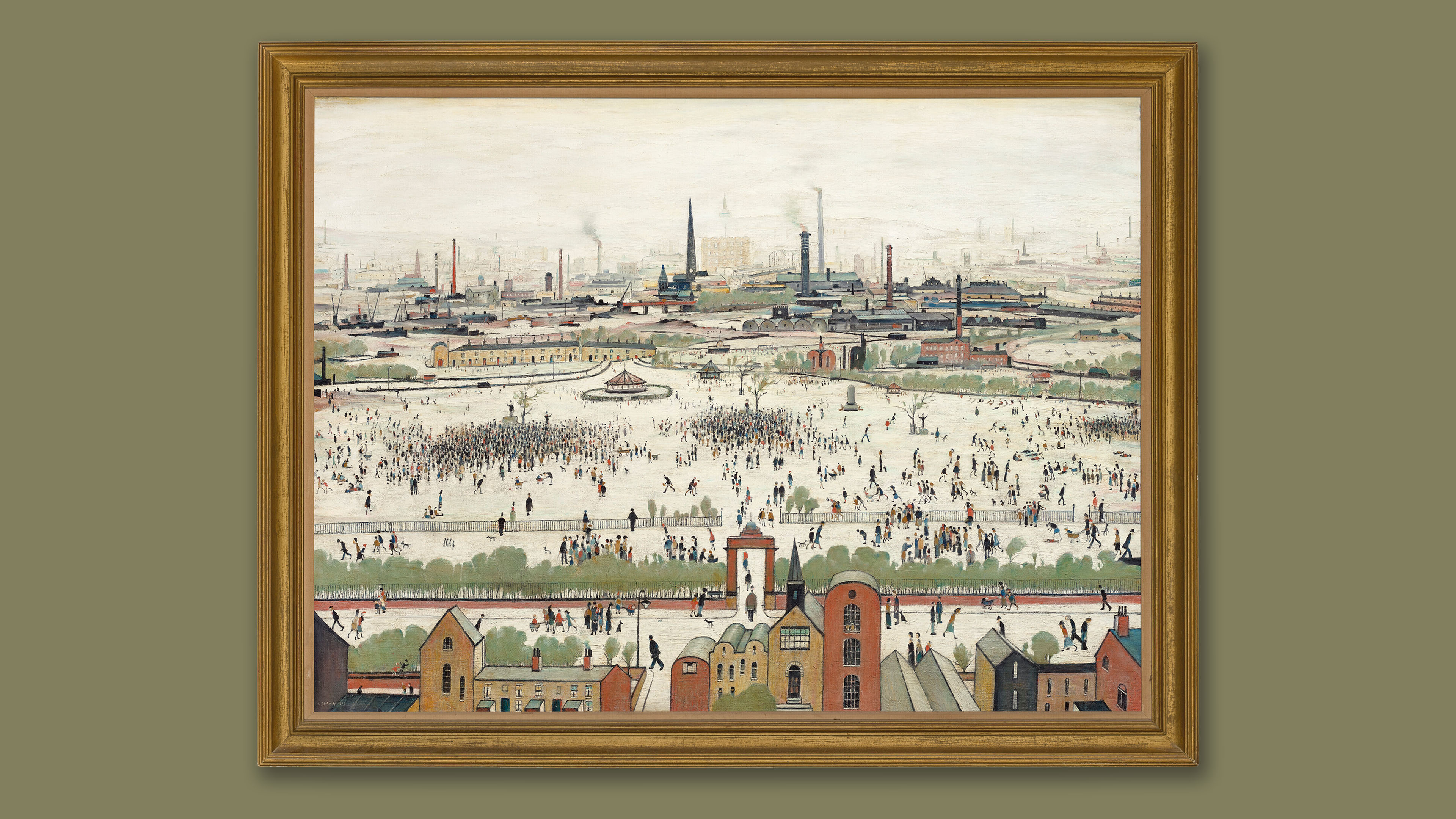10 things to know about L.S. Lowry | Christie's