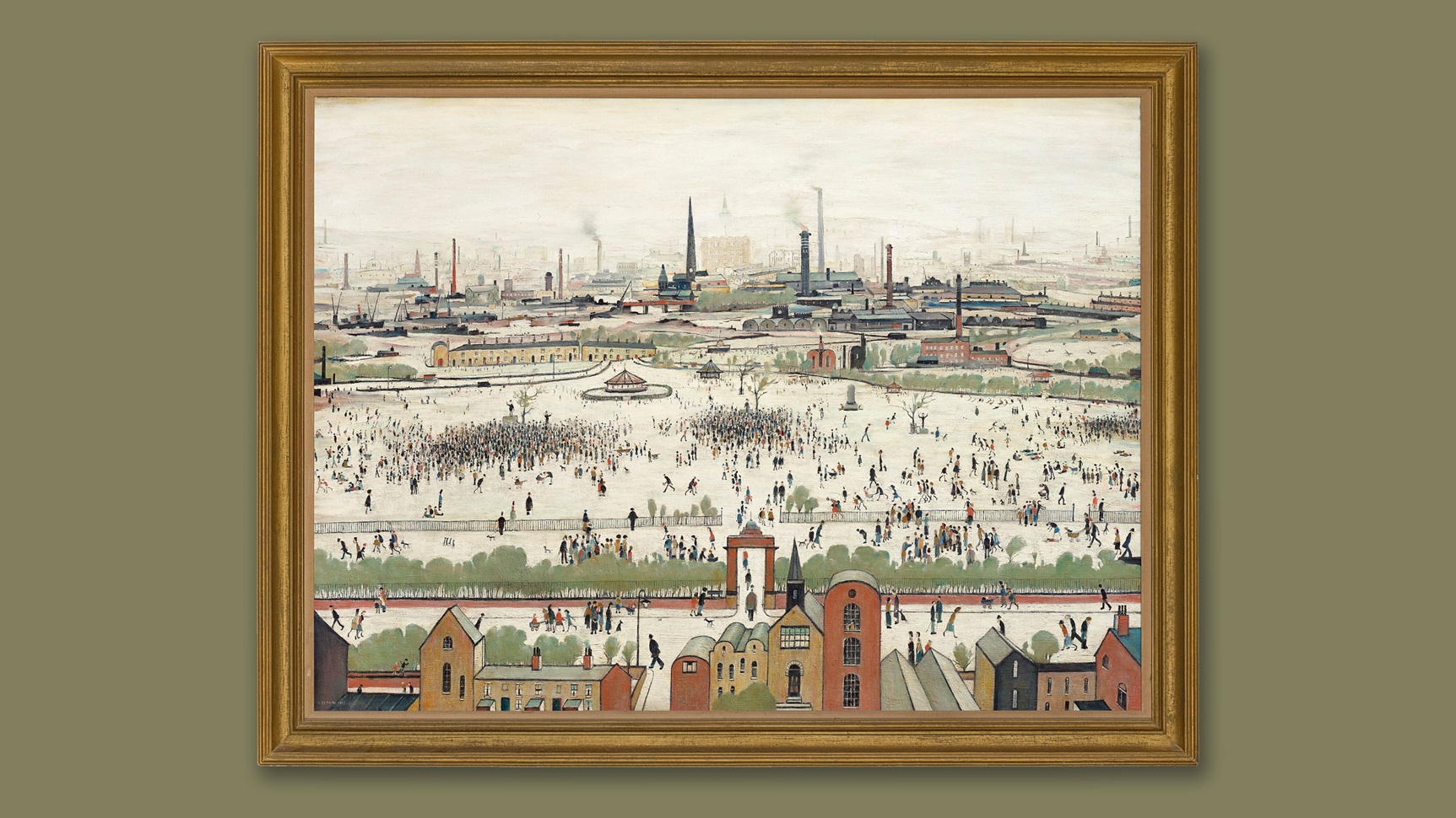 10 things to know about L.S. Lowry | Christie's