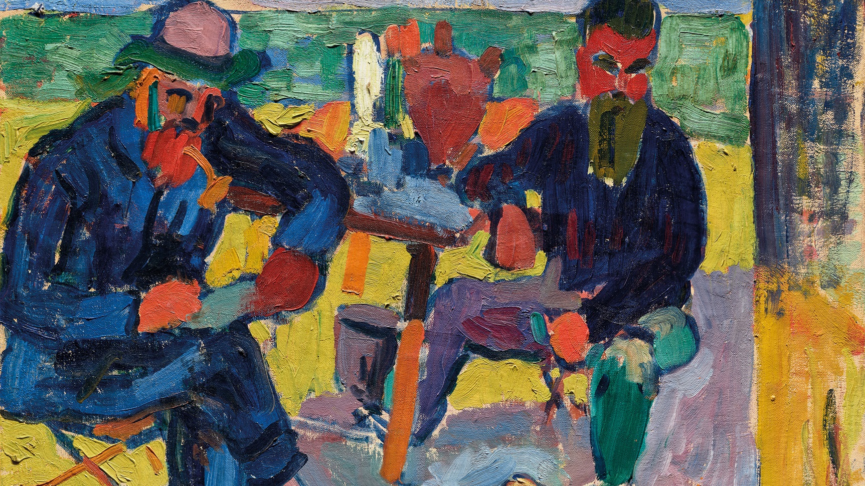 Rediscovered: a Fauvist portrait by Andre Derain of Henri Matisse and ...