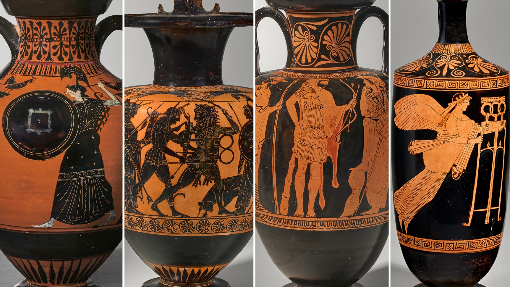 Look inside Greek life in the golden age of Attic pottery