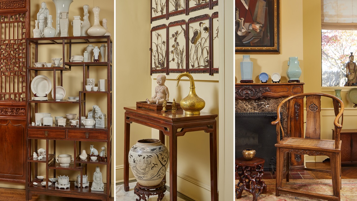 Dorothy Tapper Goldman’s collection of Chinese art