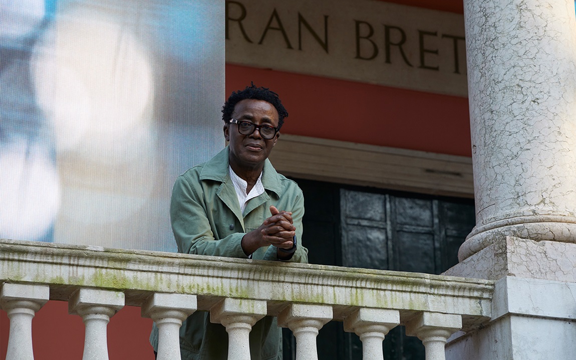 John Akomfrah on representing Britain at the 60th Venice Biennale | Christie's