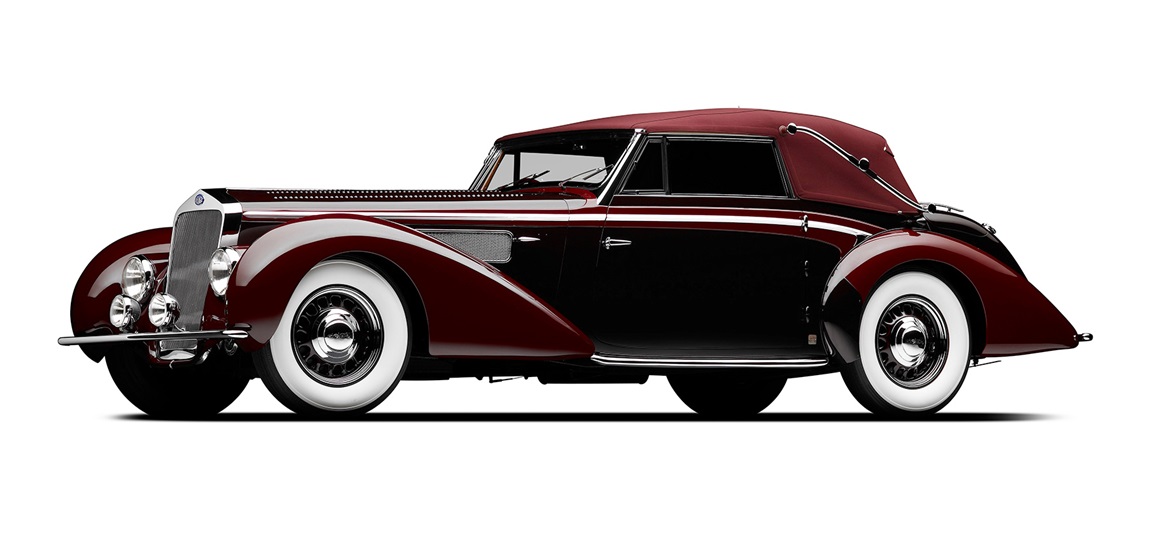 Peter Mullin’s classic car collection evokes the Paris Auto Salon of ...