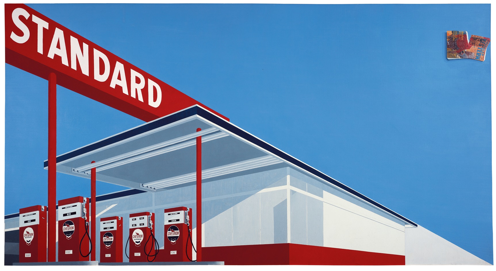 Ed Ruscha lights up LACMA with new retrospective "Now Then"