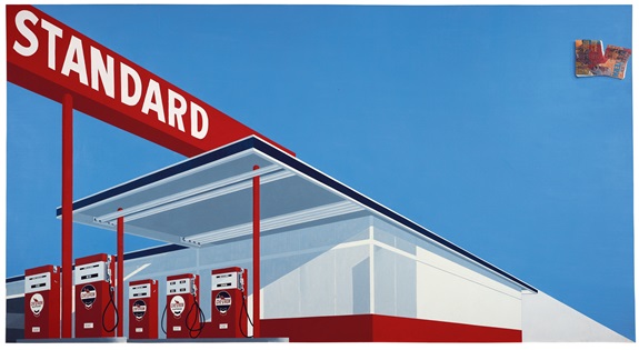 Ed Ruscha lights up LACMA with new retrospective "Now Then"