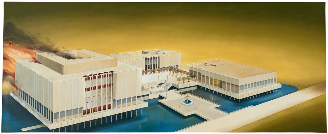 Ed Ruscha lights up LACMA with new retrospective "Now Then"