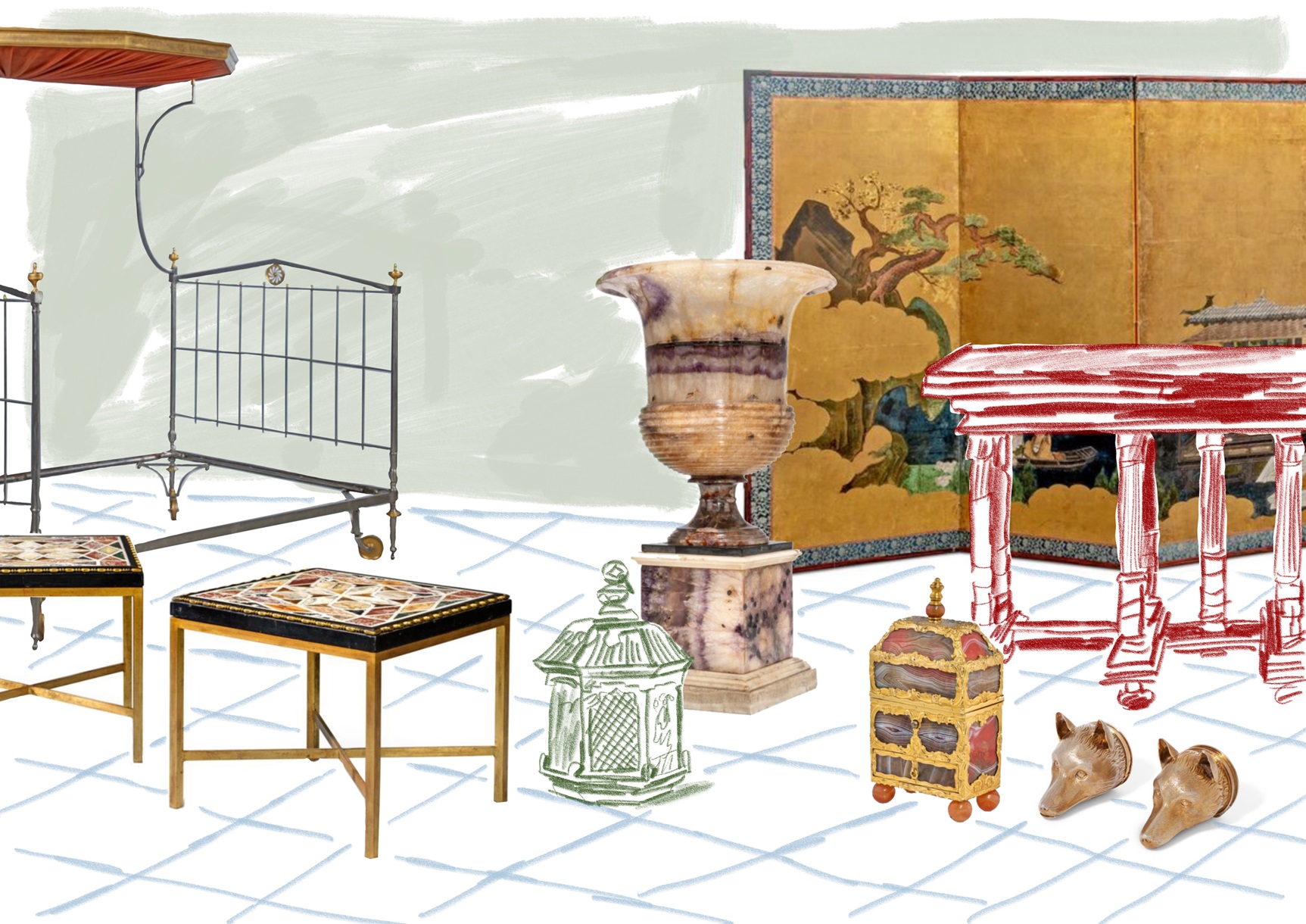 Alexandre Benjamin Navet: the tastemaker | Christie’s