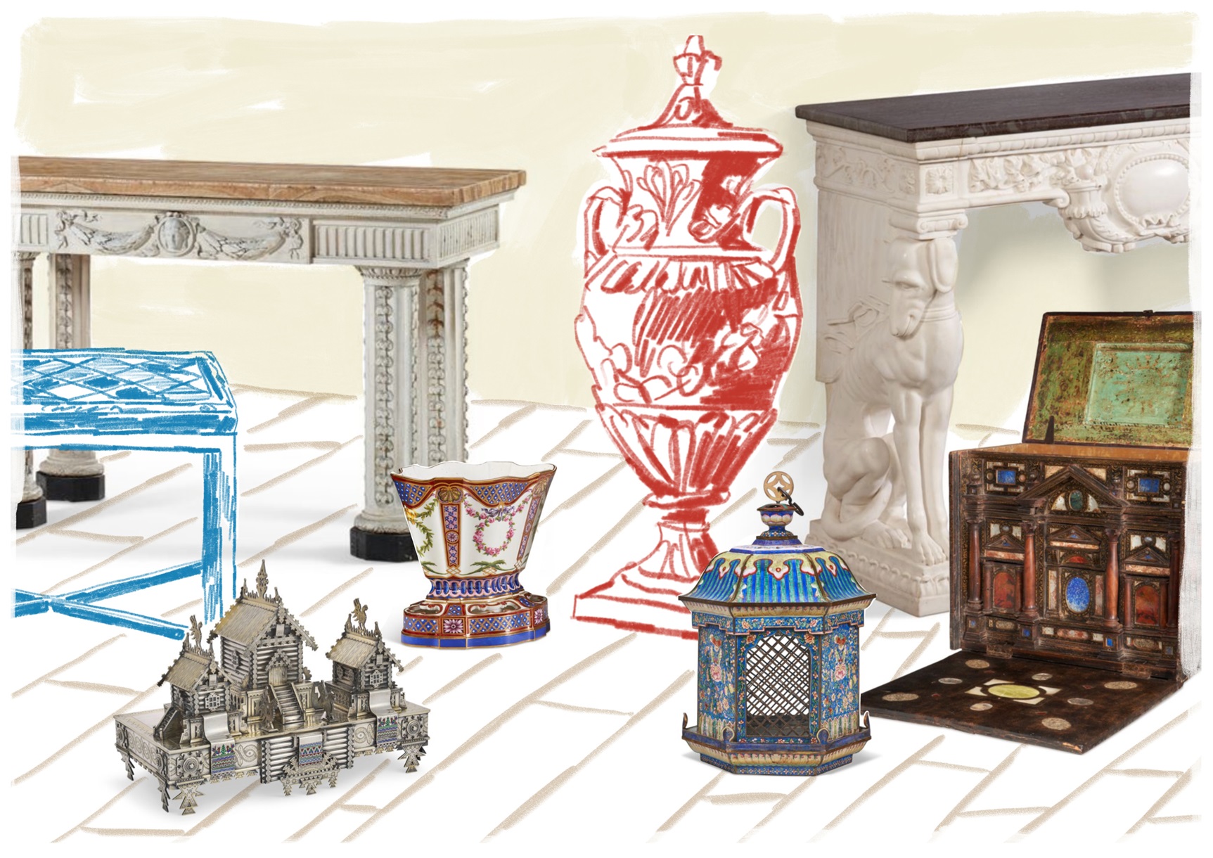 Alexandre Benjamin Navet: the tastemaker | Christie’s