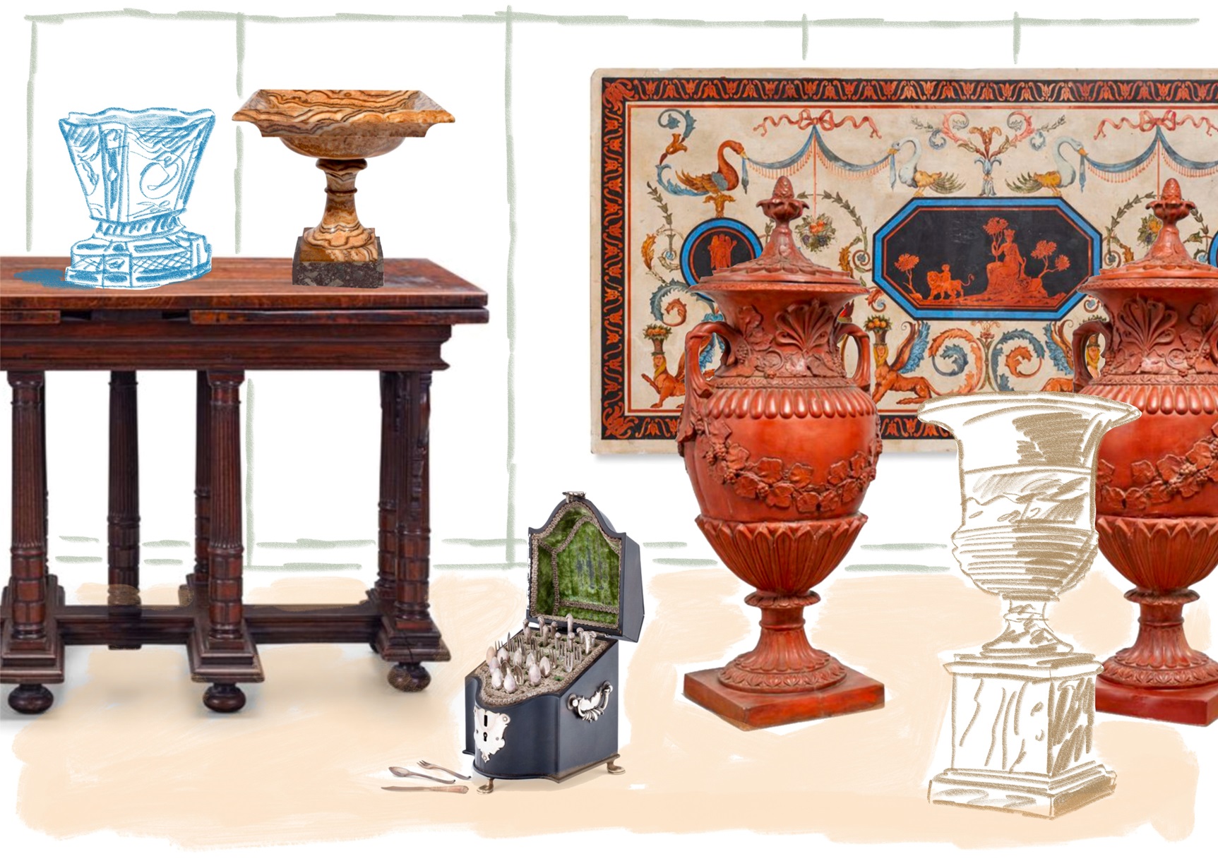 Alexandre Benjamin Navet: the tastemaker | Christie’s