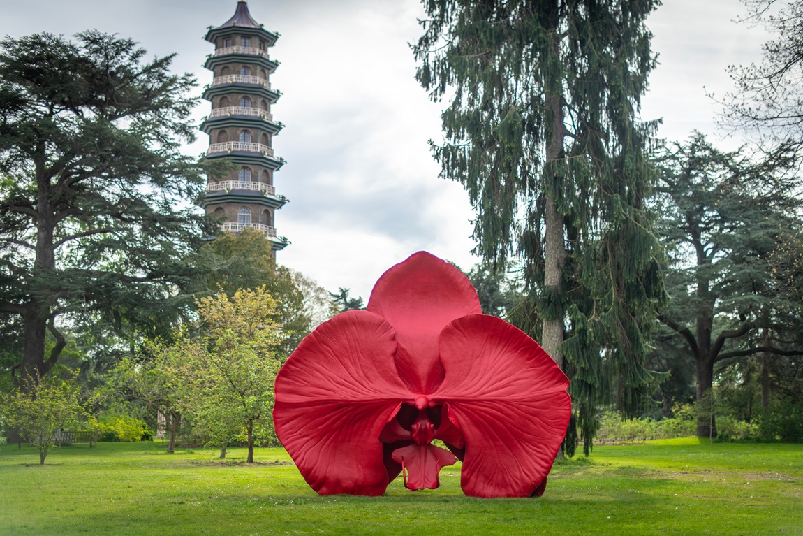 Marc Quinn for Dream Big - A Selling Exhibition of Monumental Sculpture ...