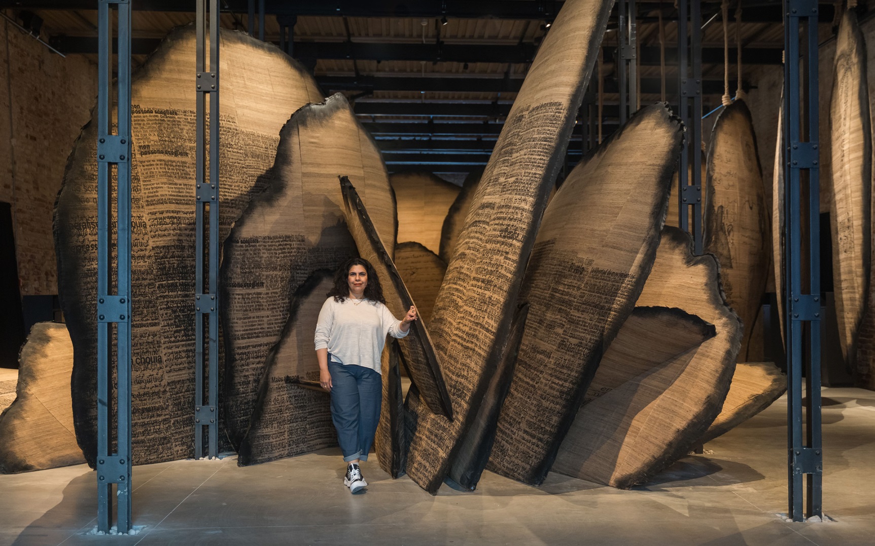 Saudi artist Manal Al Dowayan | Christie's