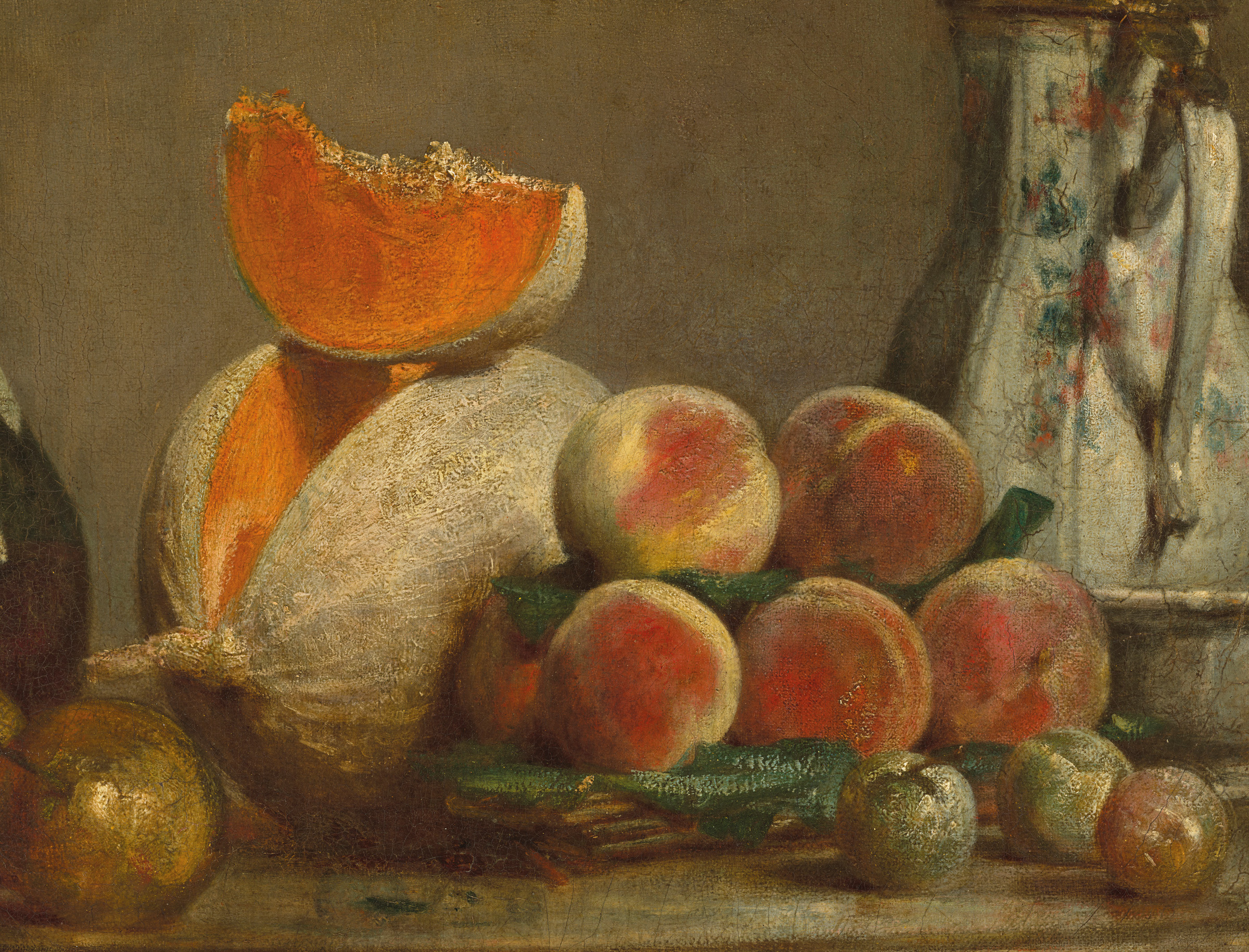 Chardin's The Cut Melon - a spellbinding work by the 'great magician ...