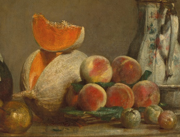 Chardin's The Cut Melon - a spellbinding work by the 'great magician ...