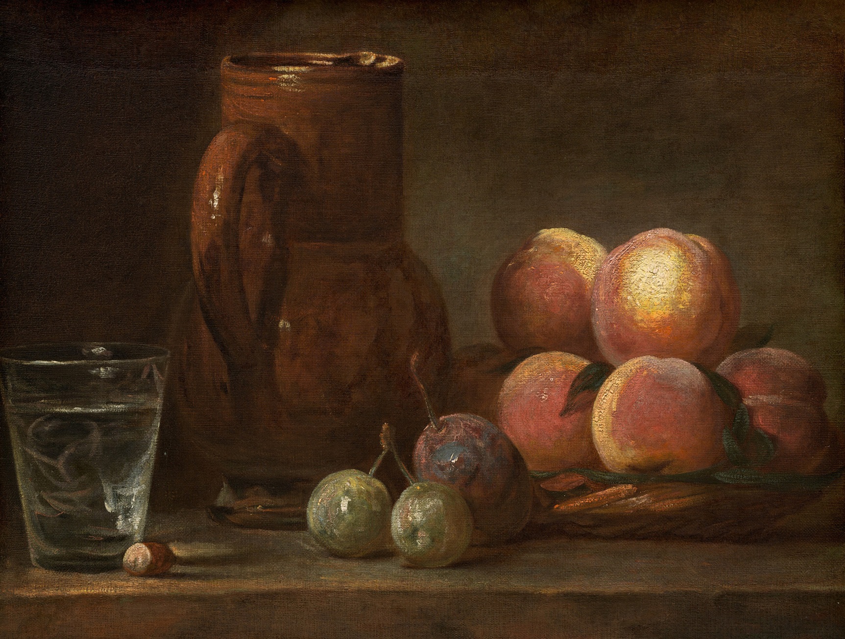 Chardin's The Cut Melon - a spellbinding work by the 'great magician ...