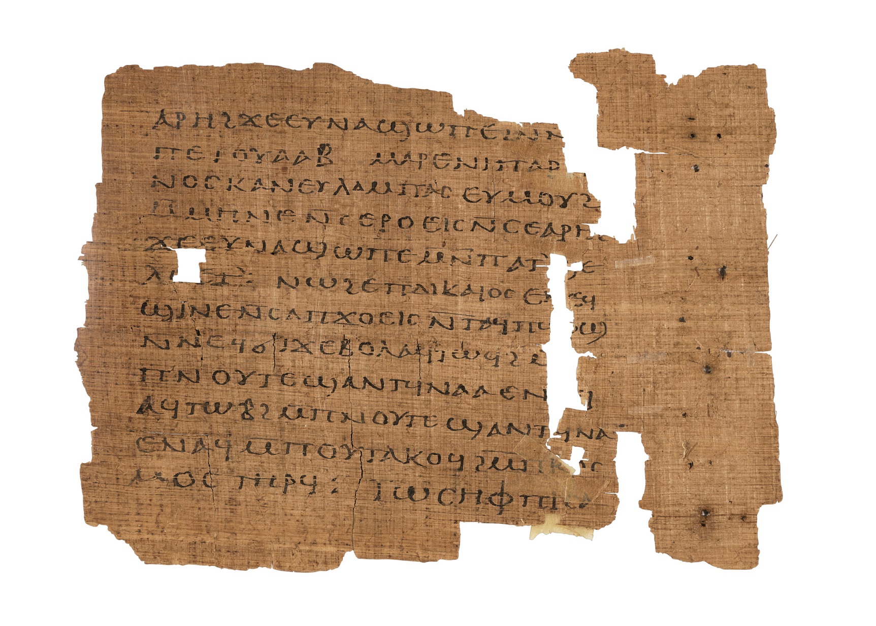 The Crosby-Schoyen Codex: the oldest known book in private hands ...