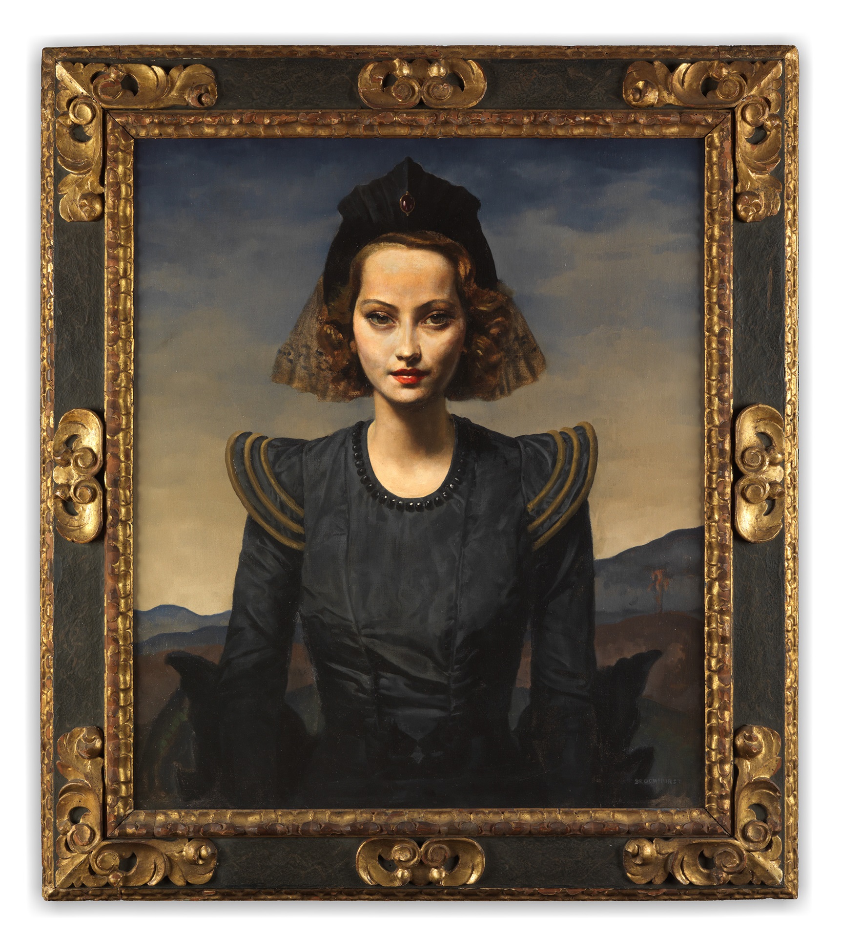 Gerald Leslie Brockhurst British portraitist | Christie's